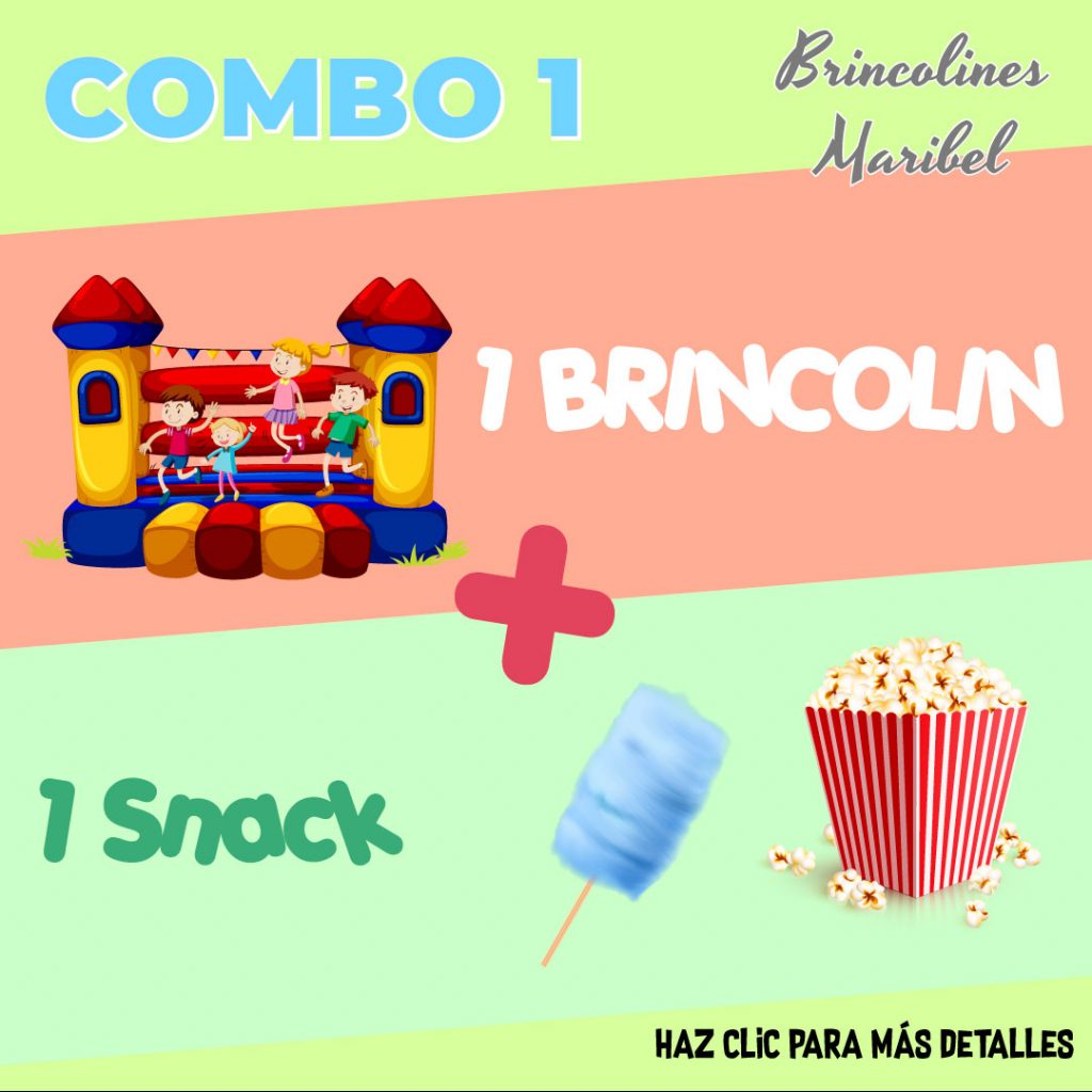Combo 7 - Brincolines Maribel
